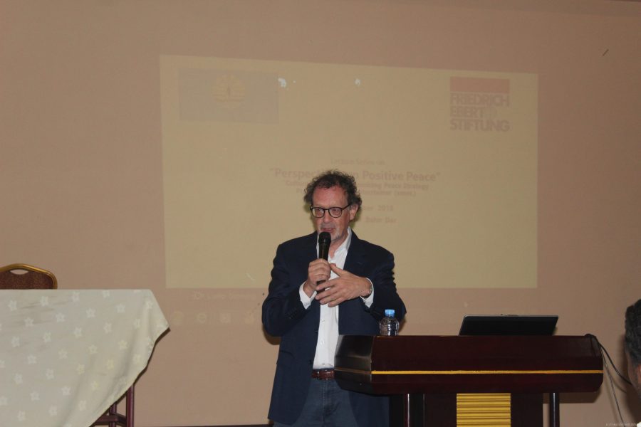 A positive Peace is possible